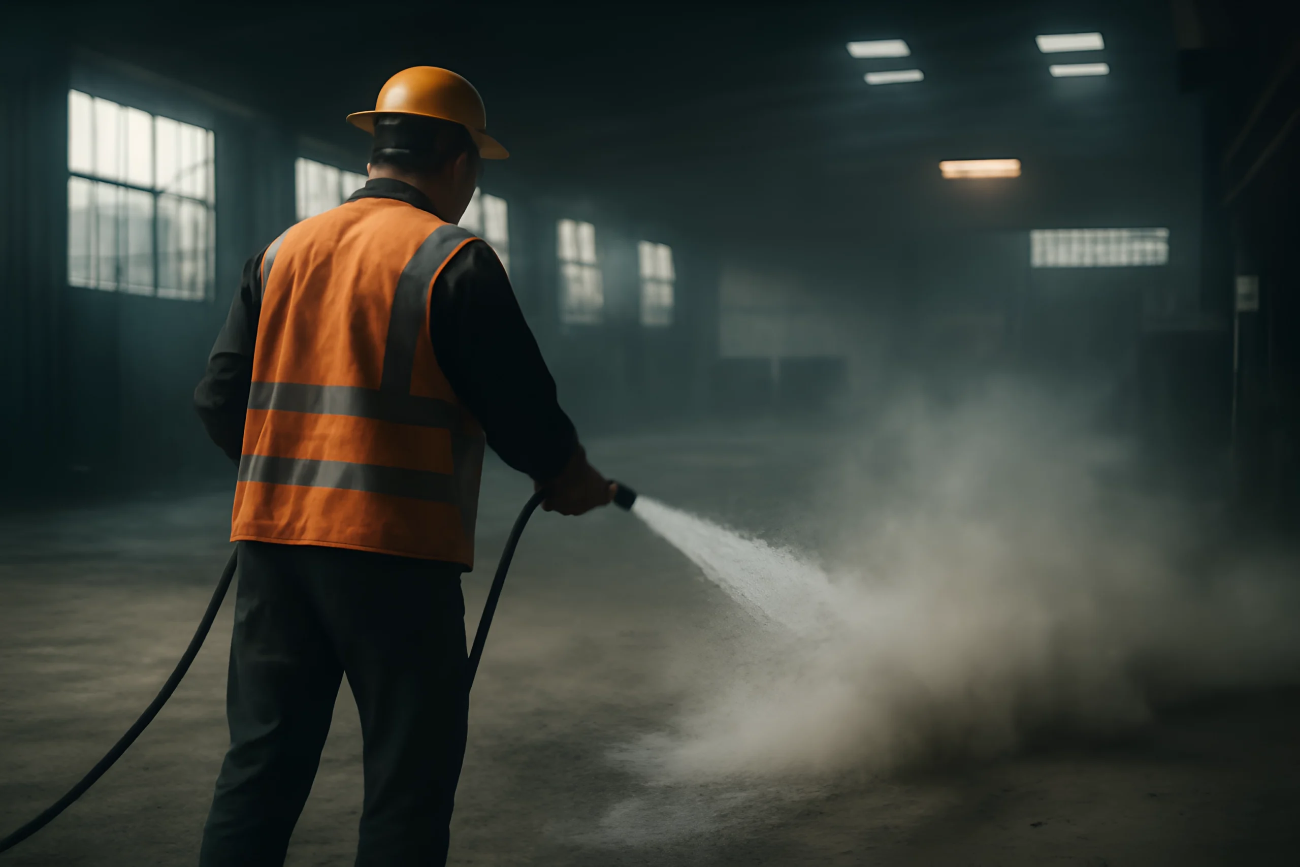 Effektiv dammkontroll med dust binding-teknik i industriella miljöer ...